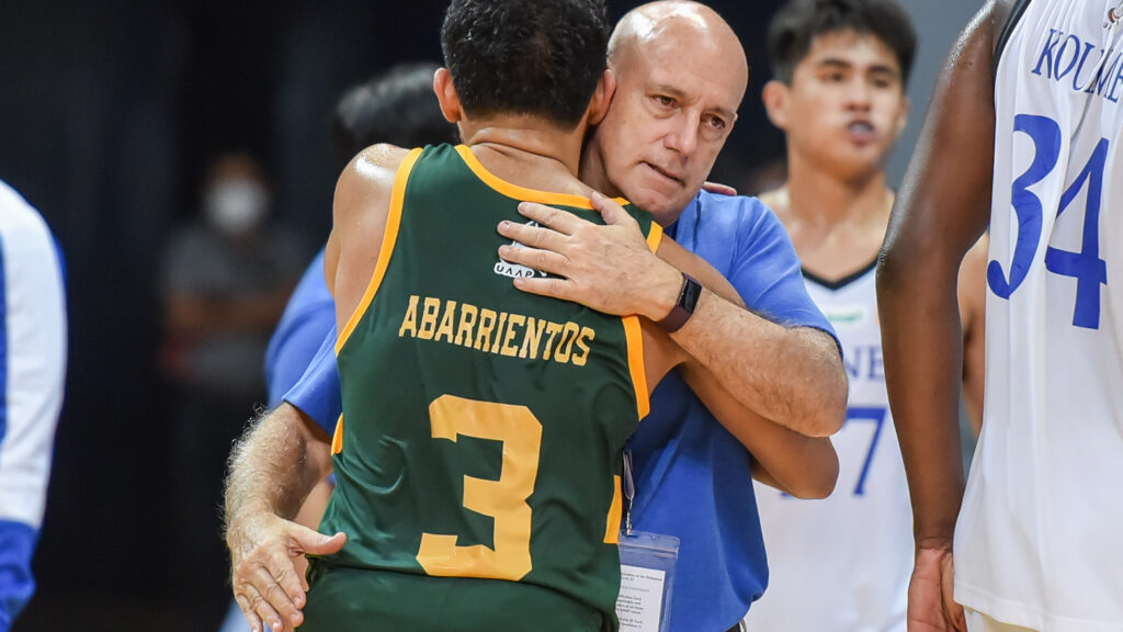 RJ Abarrientos cherishes reunion with Tab, Gilas teammates during ...