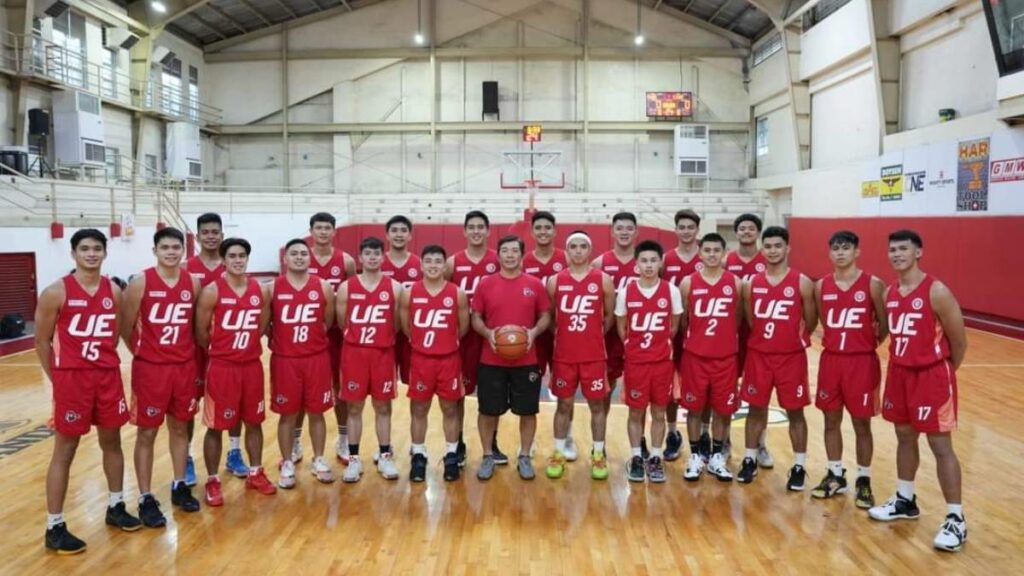 Why UE only has 19 players in pool for UAAP 84