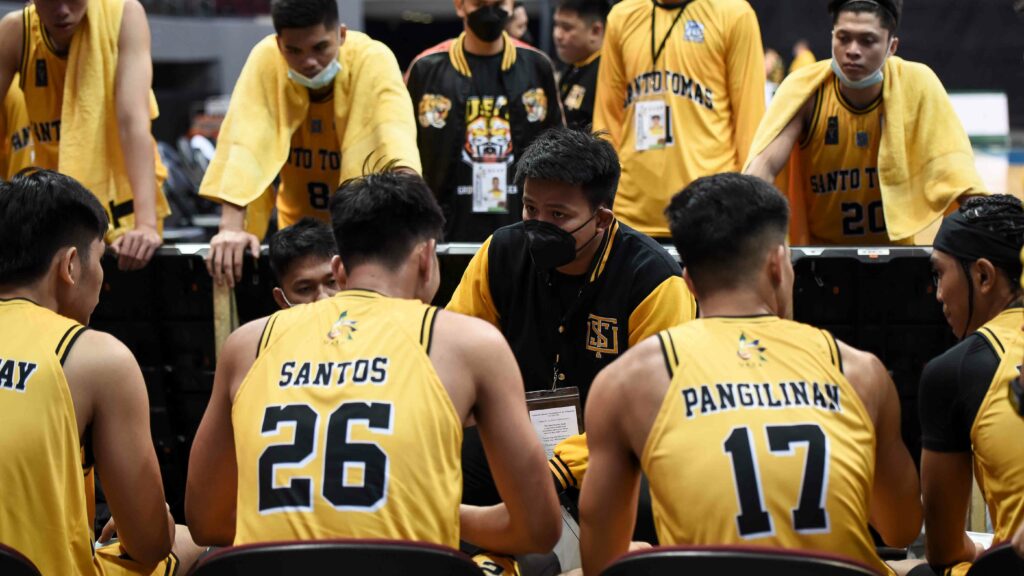 Manansala explains why Luib was calling shots for UST