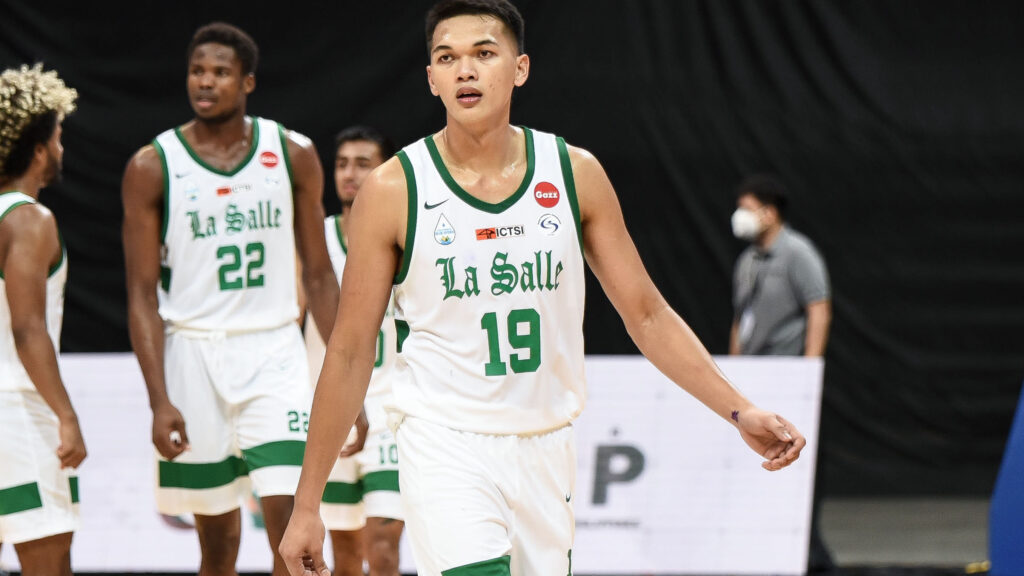 Justine Baltazar stresses he can't lift La Salle alone: 'Kailangan ...