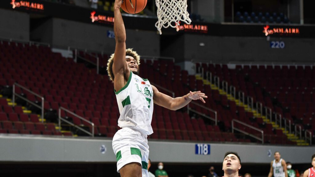 UAAP 84: Winston debuts in style as La Salle averts meltdown vs UE