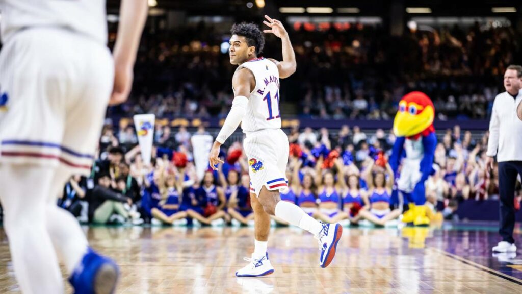 Remy Martin, Kansas set up NCAA National Finals showdown vs UNC
