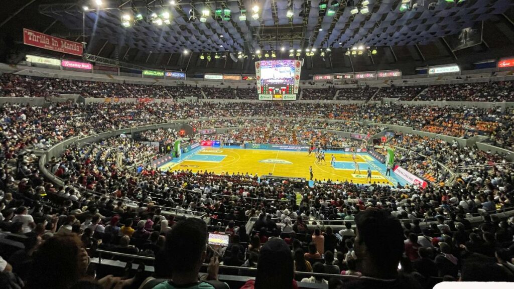 PBA Govs' Cup Finals Game 4 resets sports attendance record in pandemic