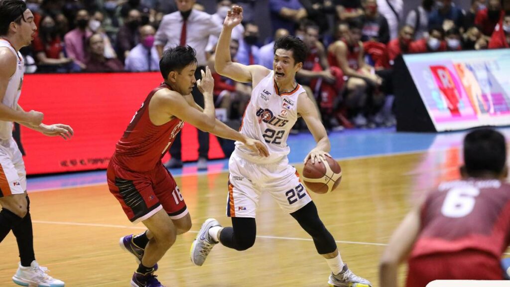 Maliksi not celebrating Game 1 triumph: 'Yung goal namin is maka-champion'