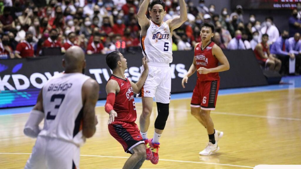 Chris Banchero more than ready for PBA Finals grind