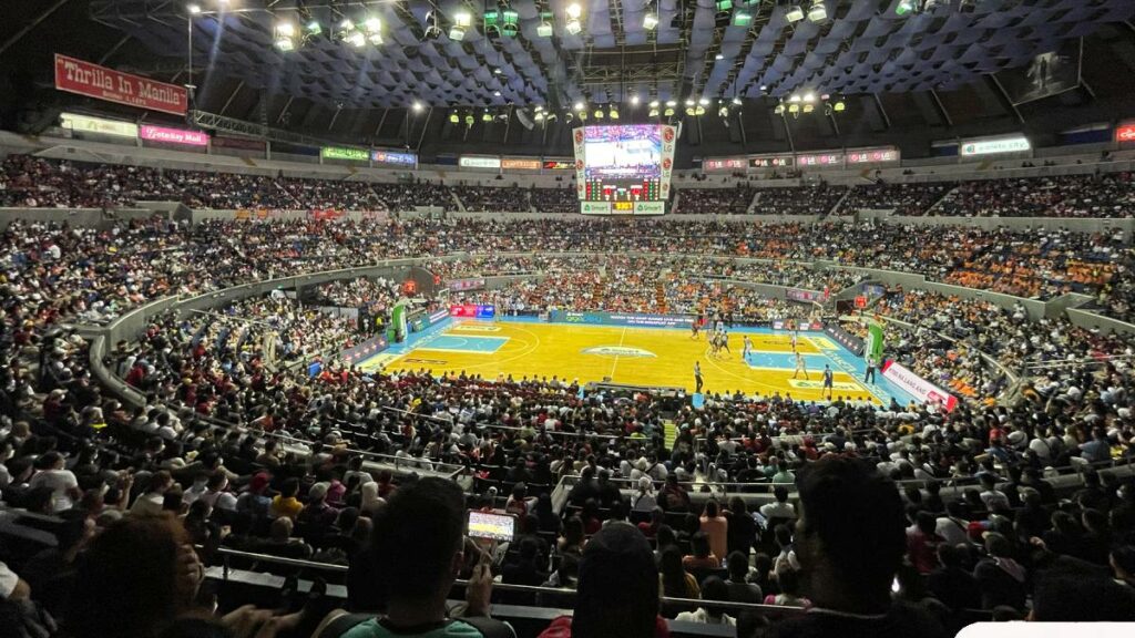 PBA resets sports record crown in pandemic to 18K