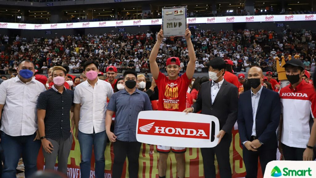 BPC Scottie Thompson hailed PBA Govs' Cup Finals MVP