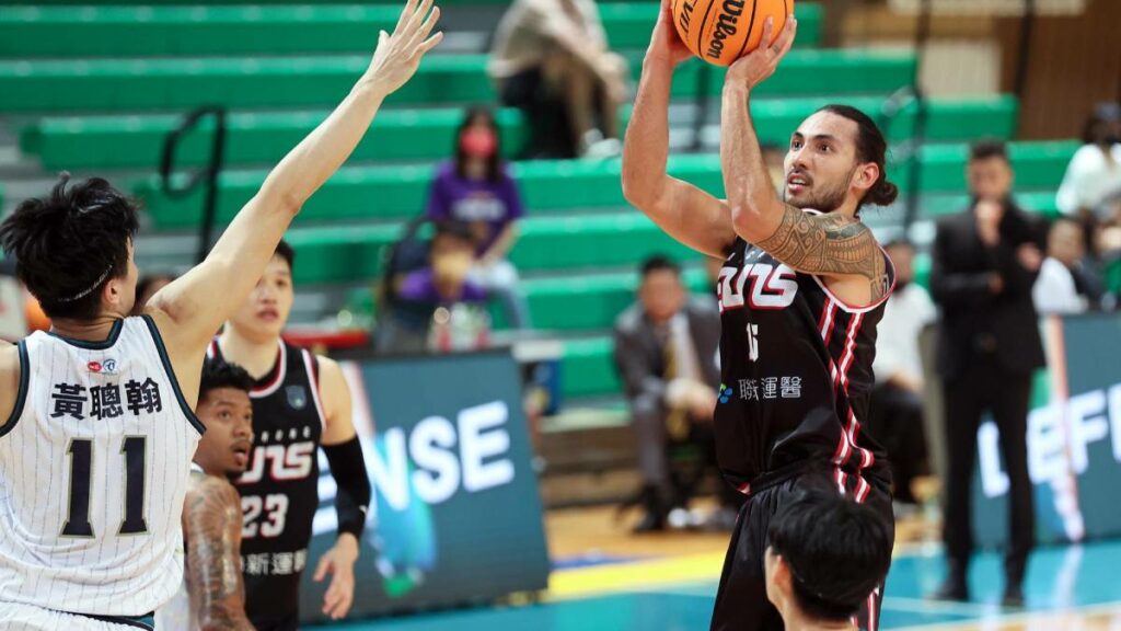 T1: Heading's winner misses as Taichung falls to Taiwan Beer in OT