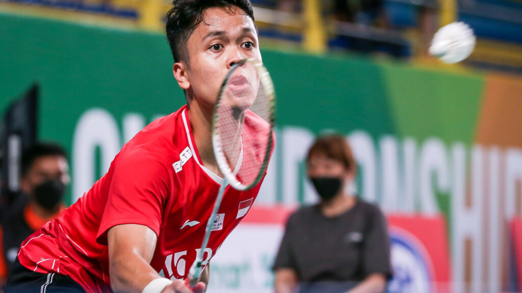 Badminton Asia: Anthony Ginting survives scare to advance to round of 16