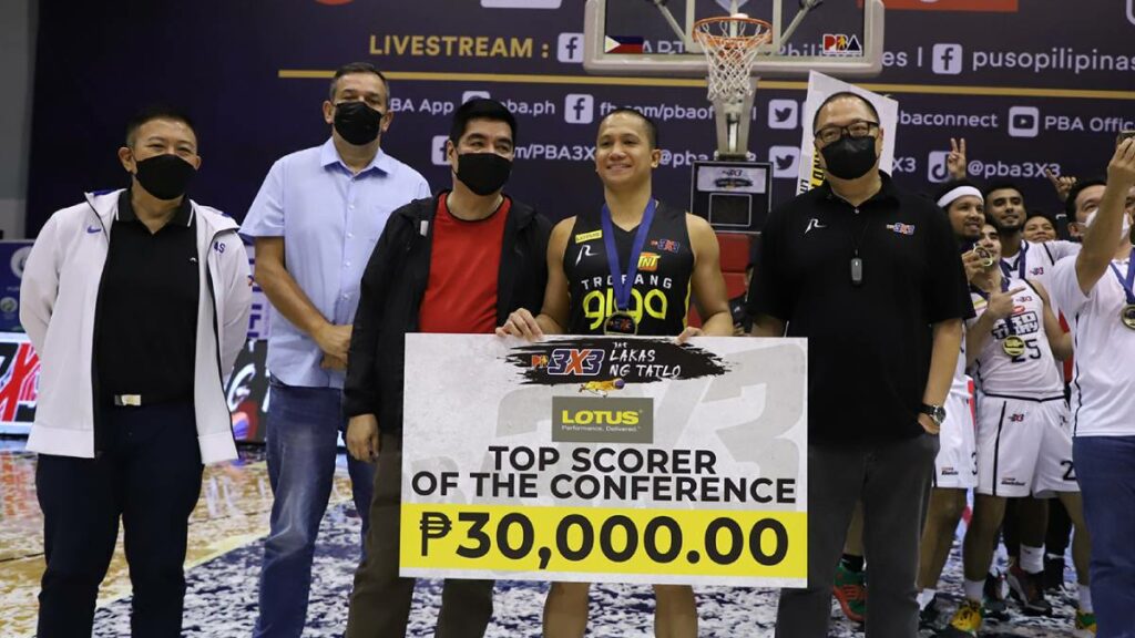 Vosotros retains PBA 3x3 scoring crown