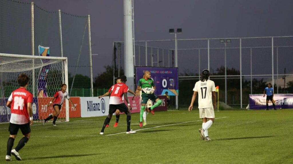 PFL: Flores misses penalty as Mendiola, United City see goalless ...