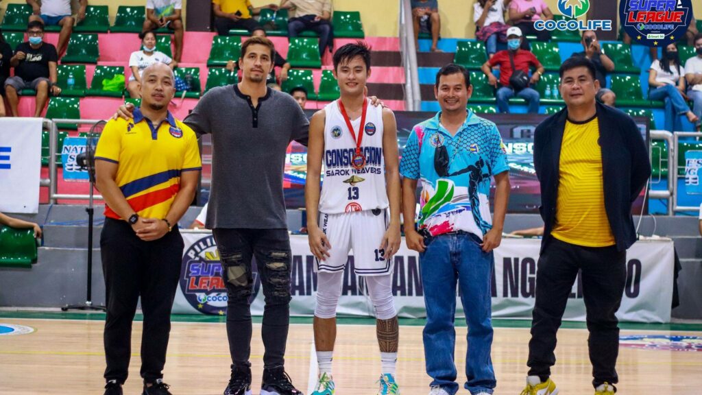 Gyle Montaño hailed PSL U21 MVP