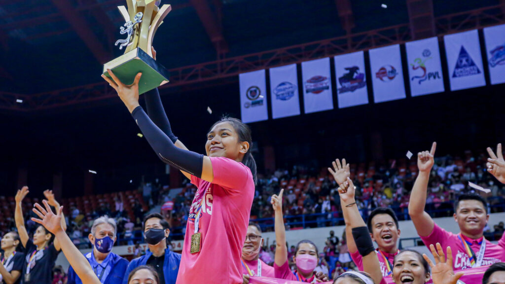 Alyssa Valdez cops first PVL Finals MVP