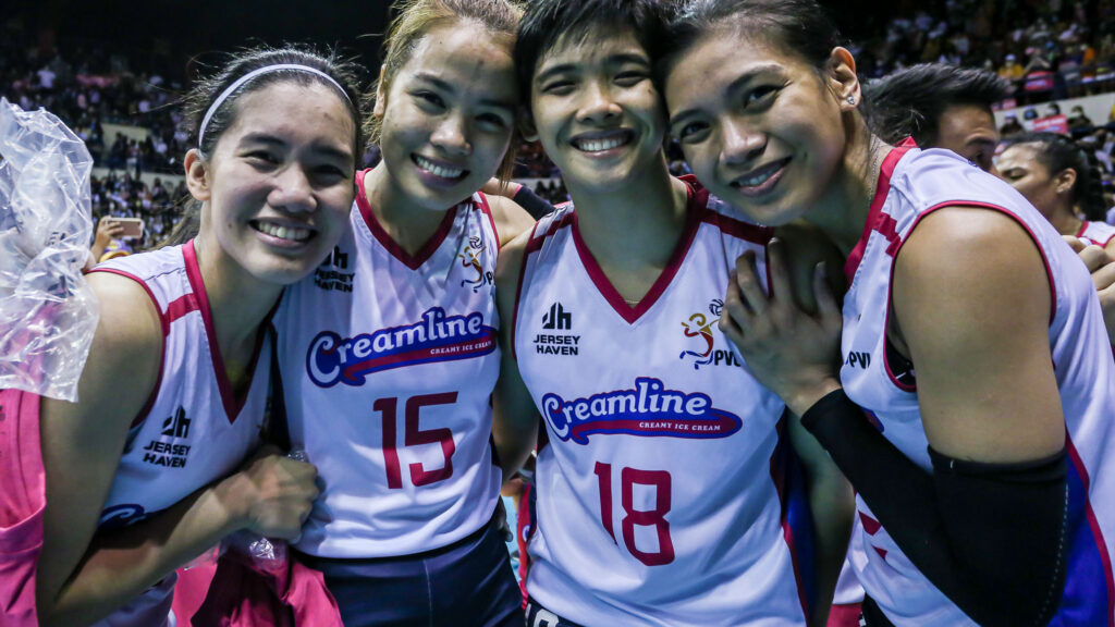 Creamline's MVP quintet lead PWNVT for AVC Cup