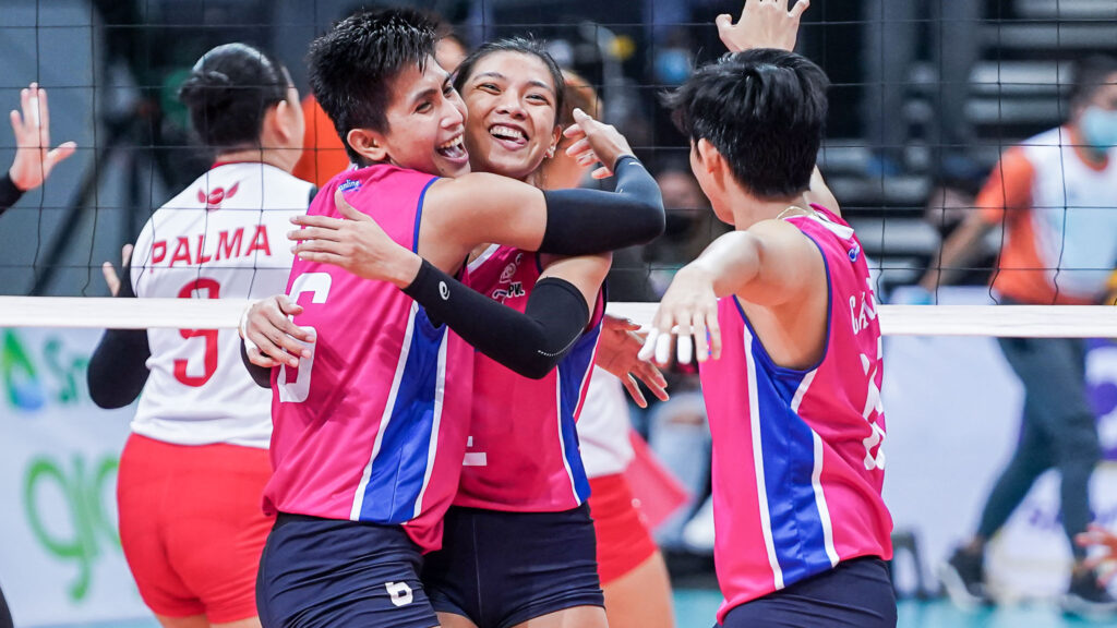 PVL: Creamline digs deep vs Petro Gazz, moves to verge of Open title