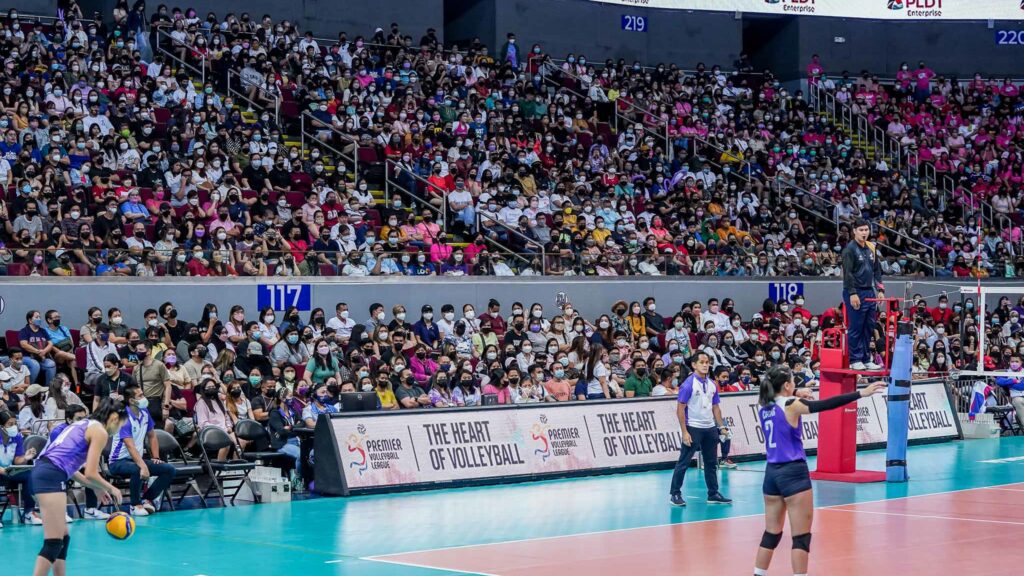 Alyssa Valdez in awe as PVL draws biggest crowd in pandemic era