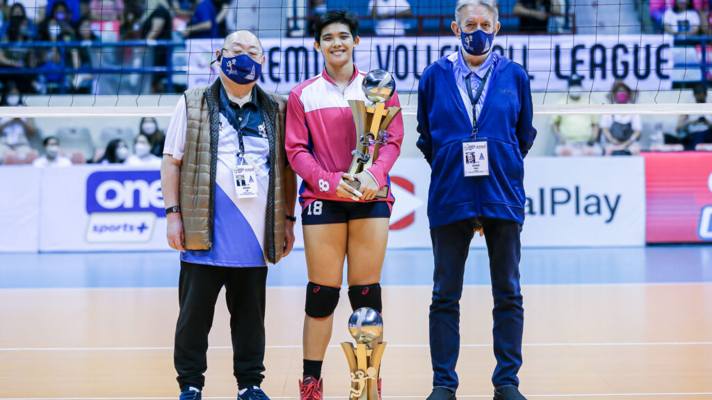 Tots Carlos crowned PVL Open Conference MVP