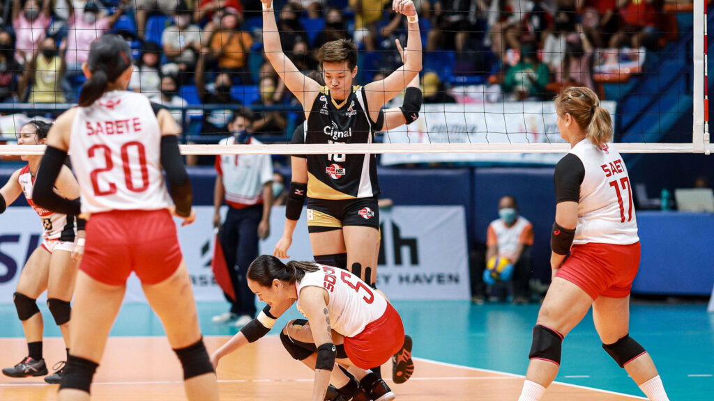 PVL: Cignal sweeps Petro Gazz, moves to verge of Finals