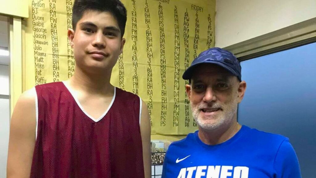 Mason Amos commits to Ateneo