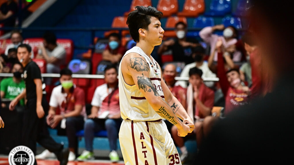 NCAA 97: Aurin takes charge vs EAC as Perpetual punches last play-in ticket
