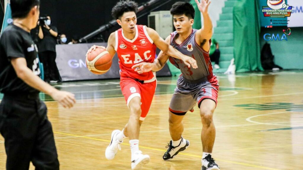 NCAA 97: Ralph Robin drops 27, leads EAC past Baste to even slate
