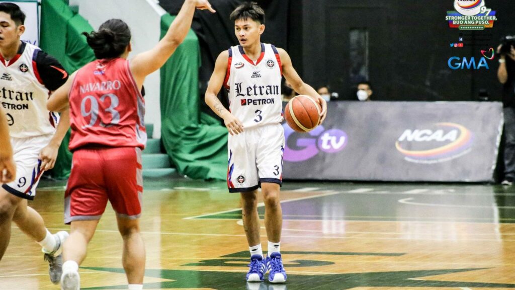 NCAA 97: Fran Yu nails dagger as Letran escapes Lyceum to go 5-0