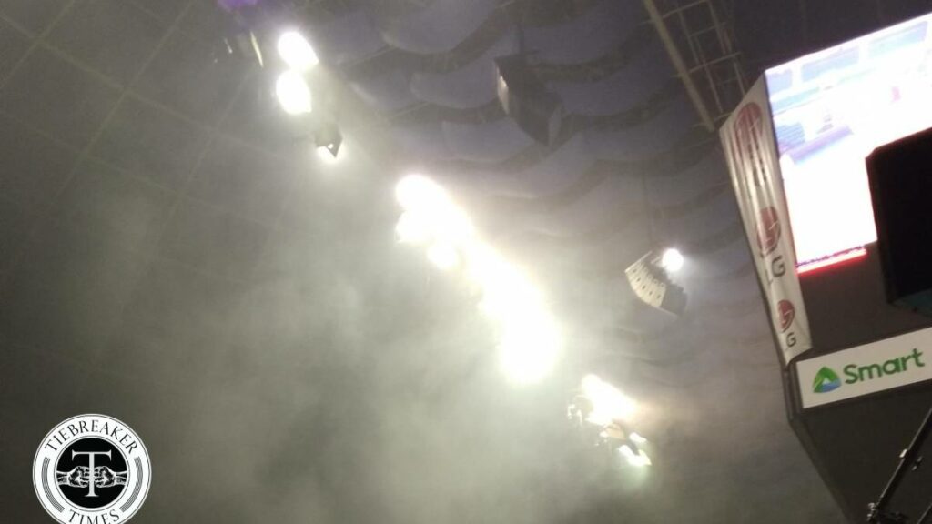 Fire breaks out in Araneta during PBA 3x3