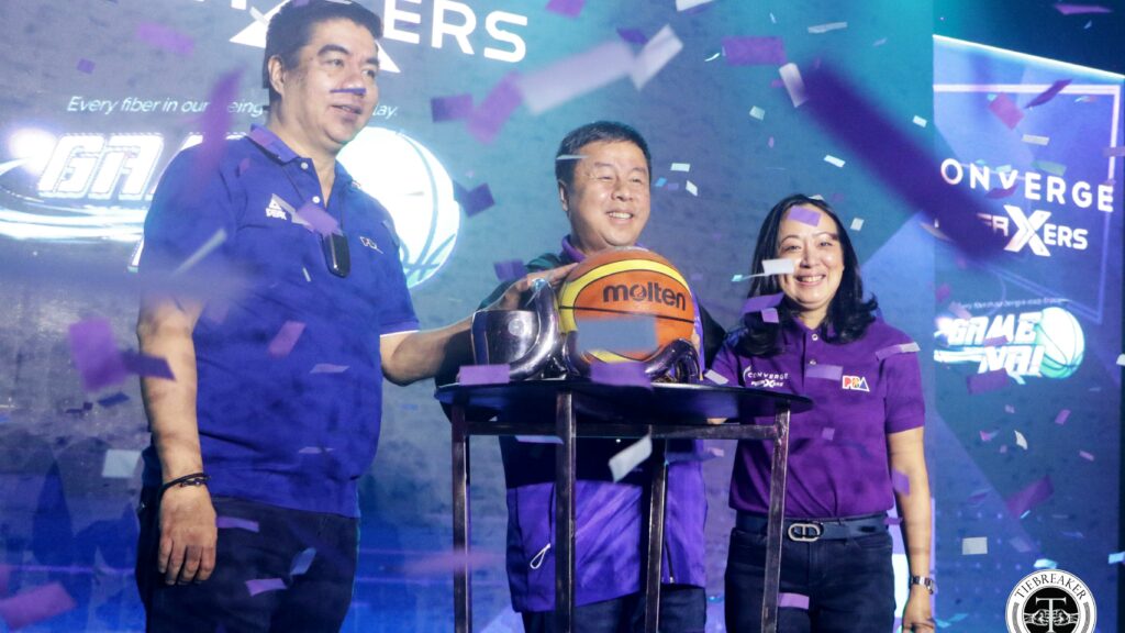 Converge to be called FiberXers in PBA