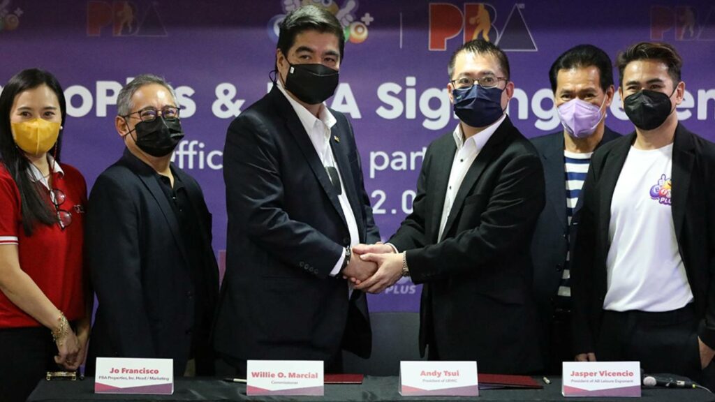 PBA forges partnership with BingoPlus