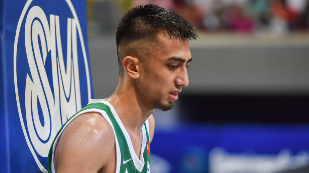 Exhausted Nelle finds comfort in 'mutual respect' between Ateneo, La Salle