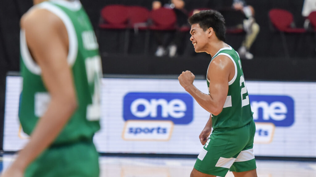 UAAP 84: Nonoy takes charge in OT as La Salle averts disaster vs UE