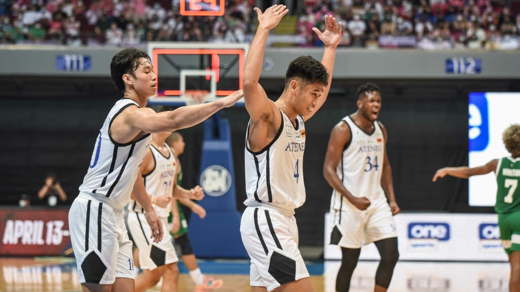 BJ Andrade set for Ateneo return