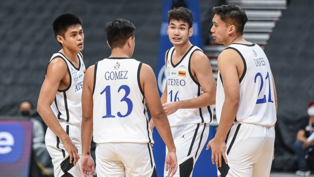 Young Josh Lazaro shows composure beyond his years for Ateneo