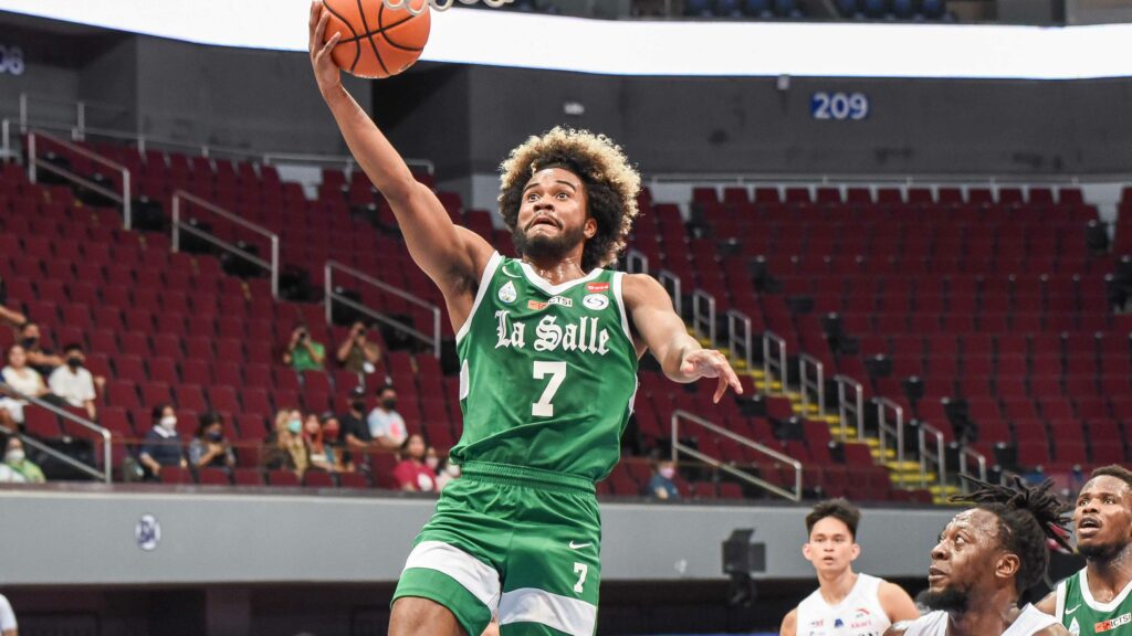 UAAP 84: Winston, Nelle strike as La Salle halts skid at Adamson's expense