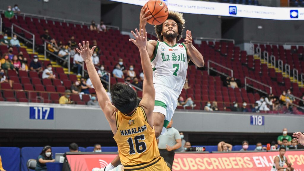 UAAP 84: Winston ties season-high as La Salle torches UST with 29-point ...