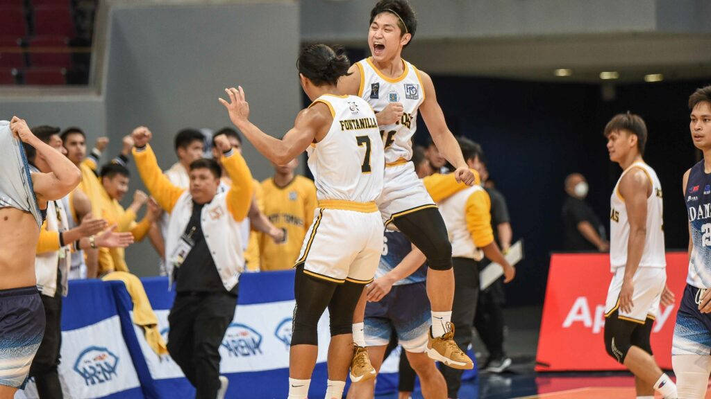 Rookie Paul Manalang has Manansala's nod to lead UST