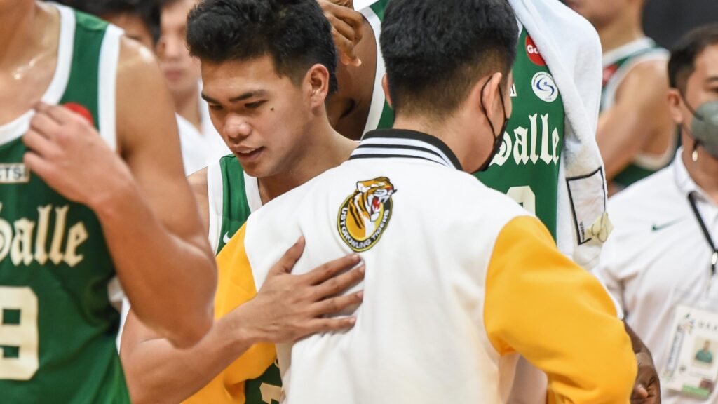 Nonoy admits 'gigil' got best of him during reunion game vs UST