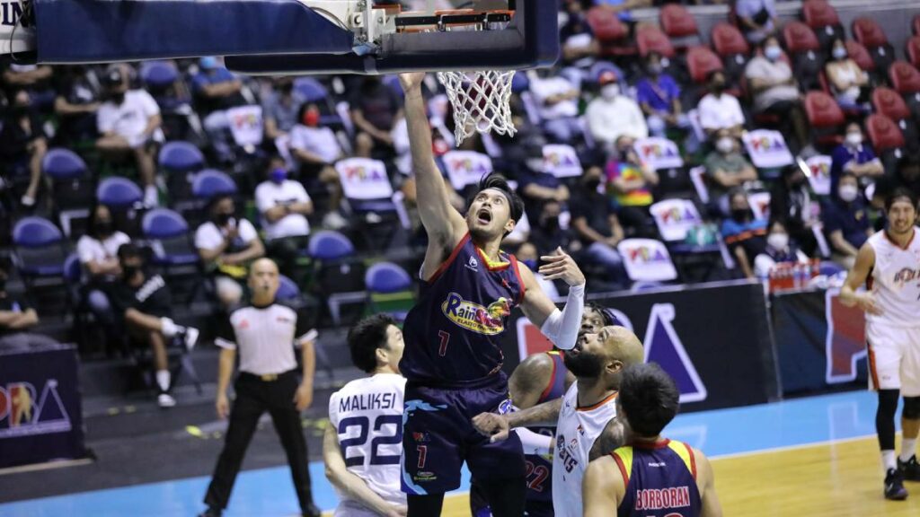 Rain or Shine puts Javee Mocon on trading block