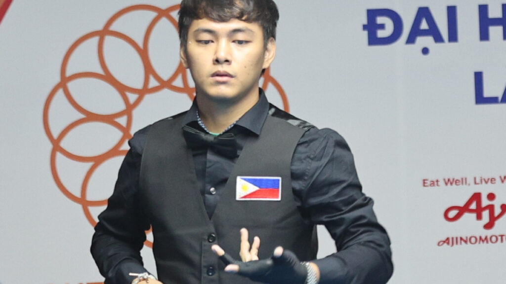 SEA Games: Johann Chua catches biggest break, outlasts Biado for gold