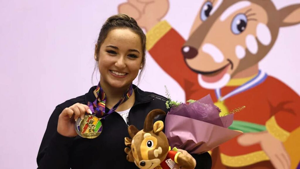 SEA Games: Aleah Finnegan proves worth, takes vault gold