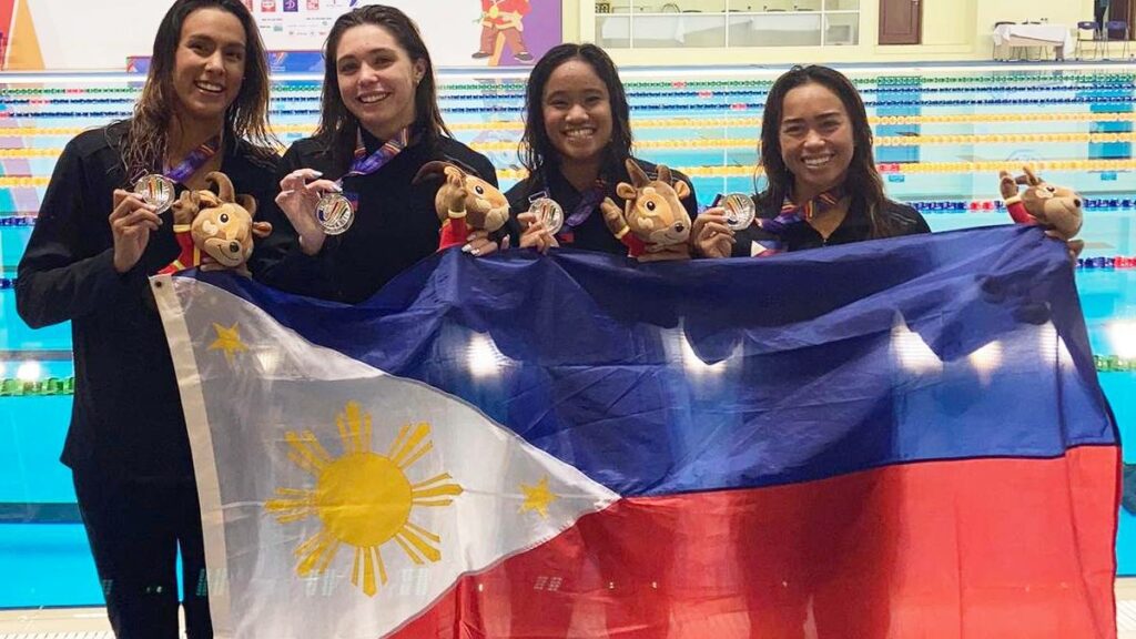 SEA Games: PH swimming takes silver in 4x100 medley relay