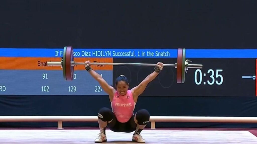 PSA Awards: Hidilyn Diaz is Athlete of the Year once again