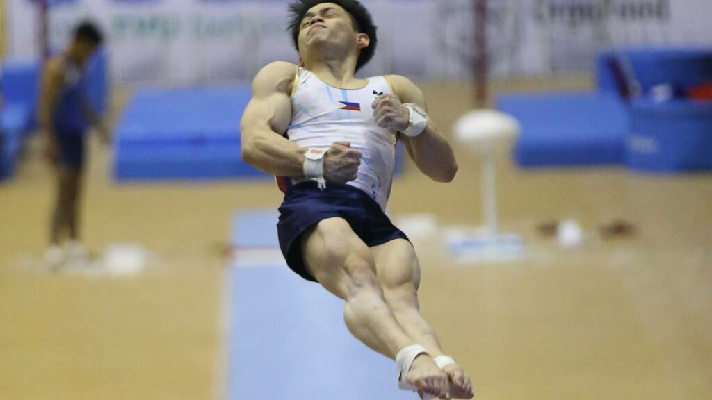 SEA Games: Caloy Yulo rules h-bar event, ends campaign with five golds