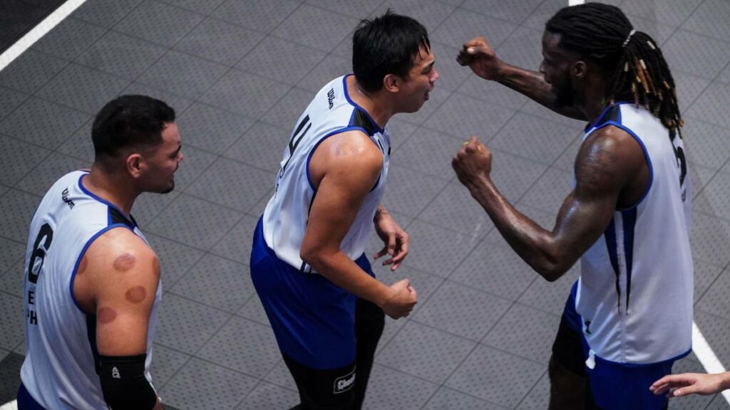 Tallo, Lanete feel pressure ahead of Chooks 3x3 Quest