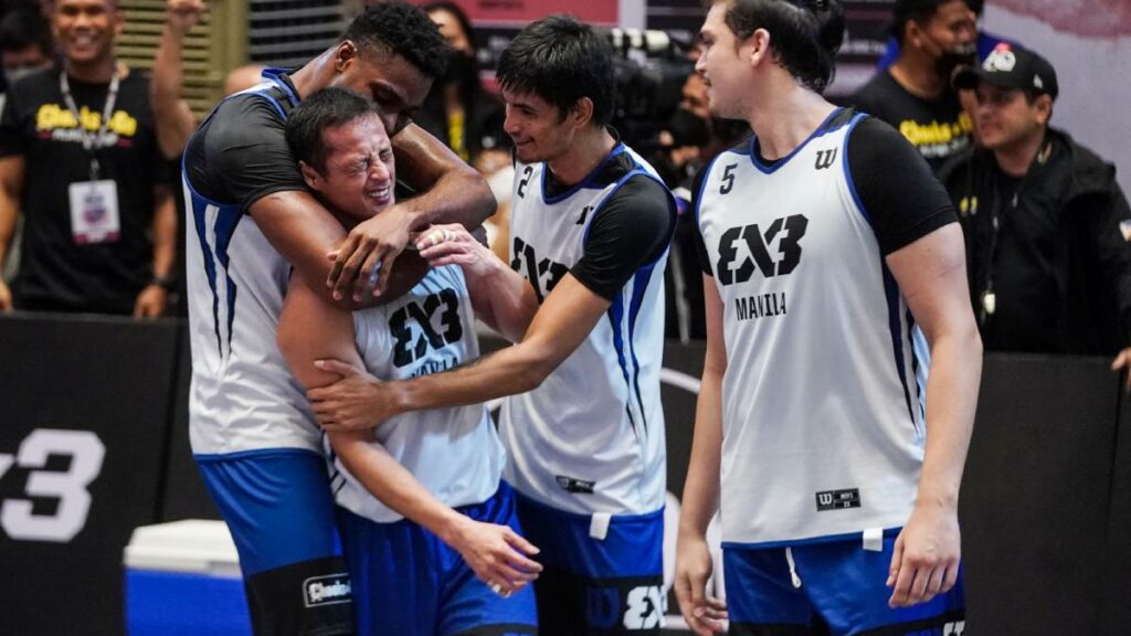 FIBA 3x3 WT Manila: Lanete lifts Manila to QF, breaks Mongolian rivals' heart