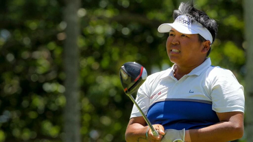 LPGT: Ikeda grabs 2-shot lead as Constantino fumbles