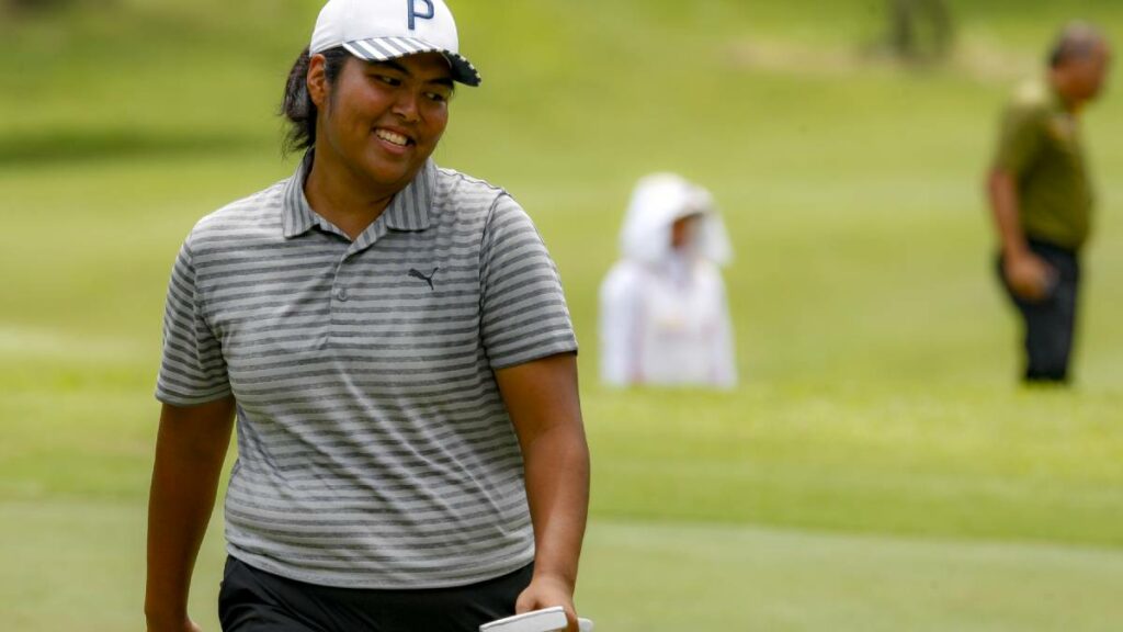 LPGT: Sunshine Baraquiel snatches Splendido lead