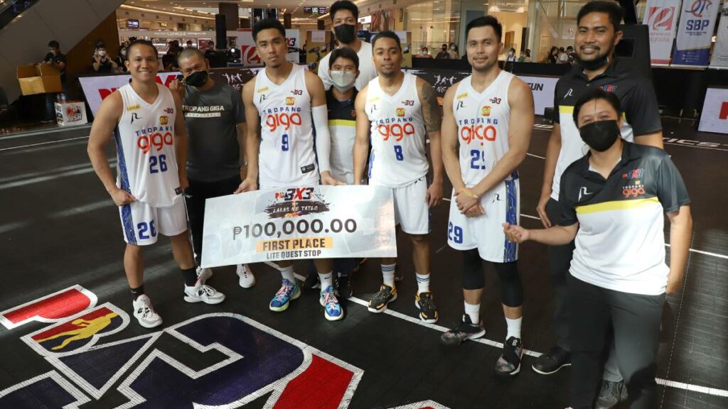 PBA 3x3: Gryann Mendoza's clutch three-point play vs Ginebra lifts TNT ...