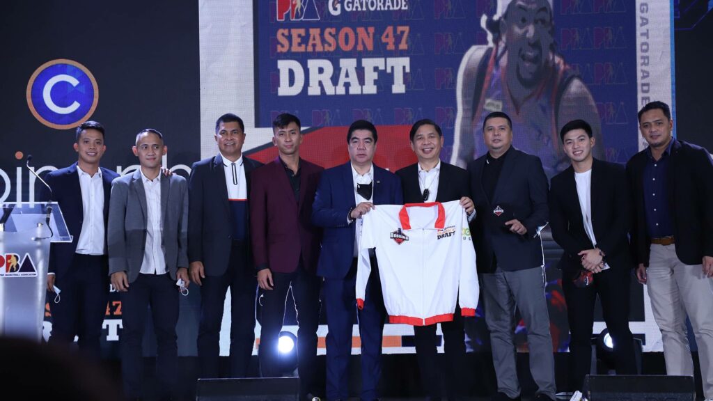 PBA Draft: Blackwater takes Rosser as first pick, Gray goes to Terrafirma