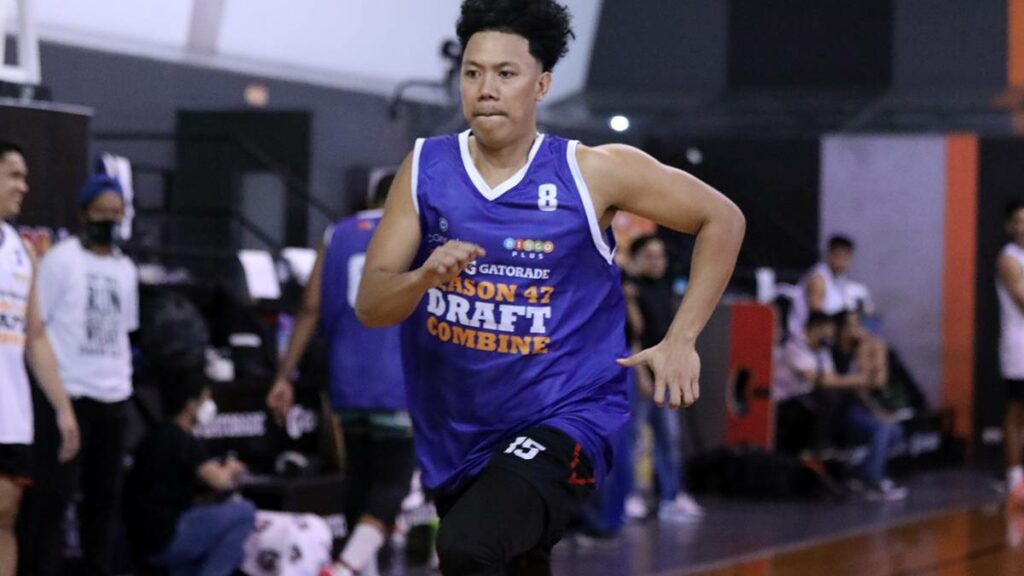JM Calma ready to do 'dirty work' for PBA team that drafts him